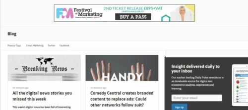 21 Best Marketing Blogs You NEED To Read - BuildFire