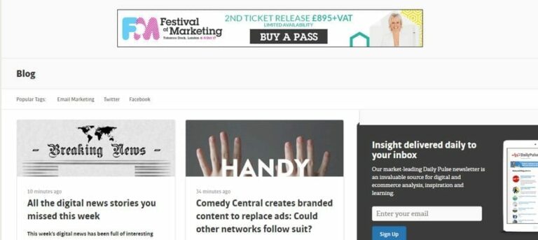 21 Best Marketing Blogs You NEED To Read - BuildFire