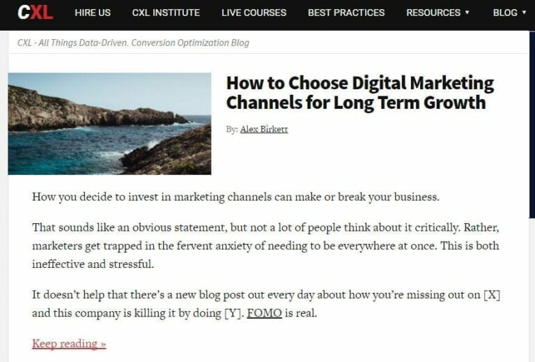 21 Best Marketing Blogs You NEED To Read - BuildFire