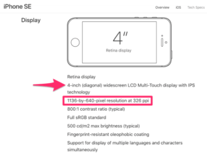 Understanding Screen Resolution & Screen Size for App Development