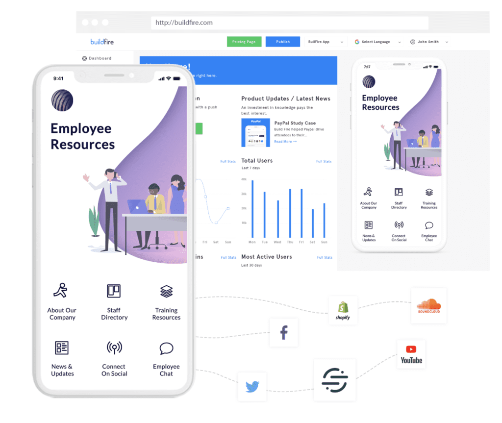 How To Improve Employee Efficiencies With An HR Mobile App BuildFire How To Improve Employee Efficiencies With An HR Mobile App BuildFire