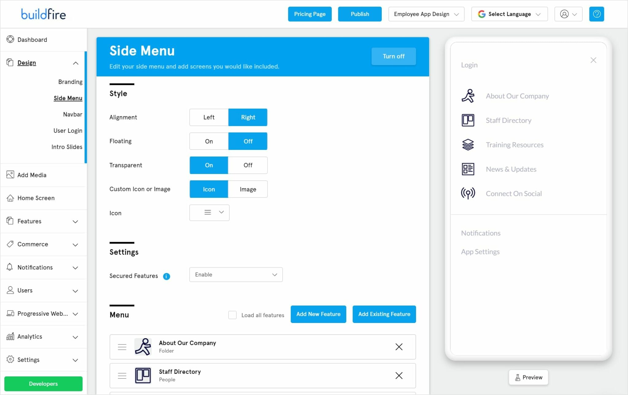 How to Build an Employee App - BuildFire