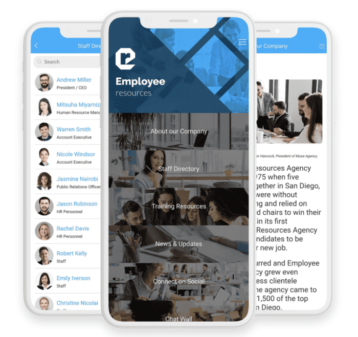 10 Benefits of an Employee Communication App - BuildFire