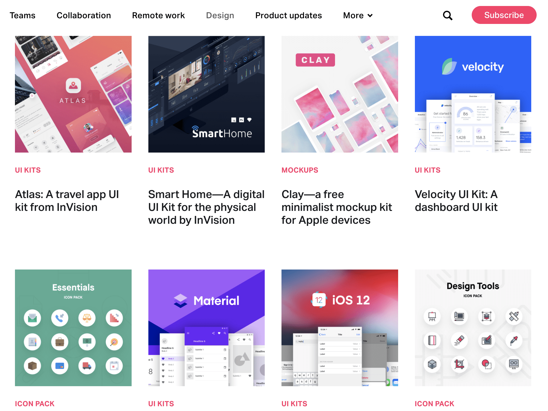 Best UI Kits For Mobile App Design - BuildFire