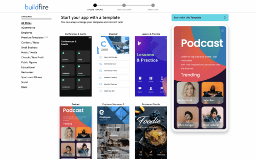 Best App Building Software of 2024 - BuildFire