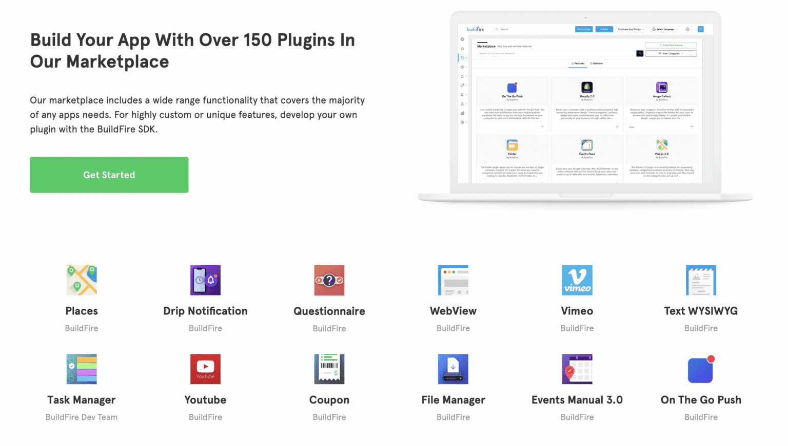 App Maker Buying Guide (2023) - BuildFire