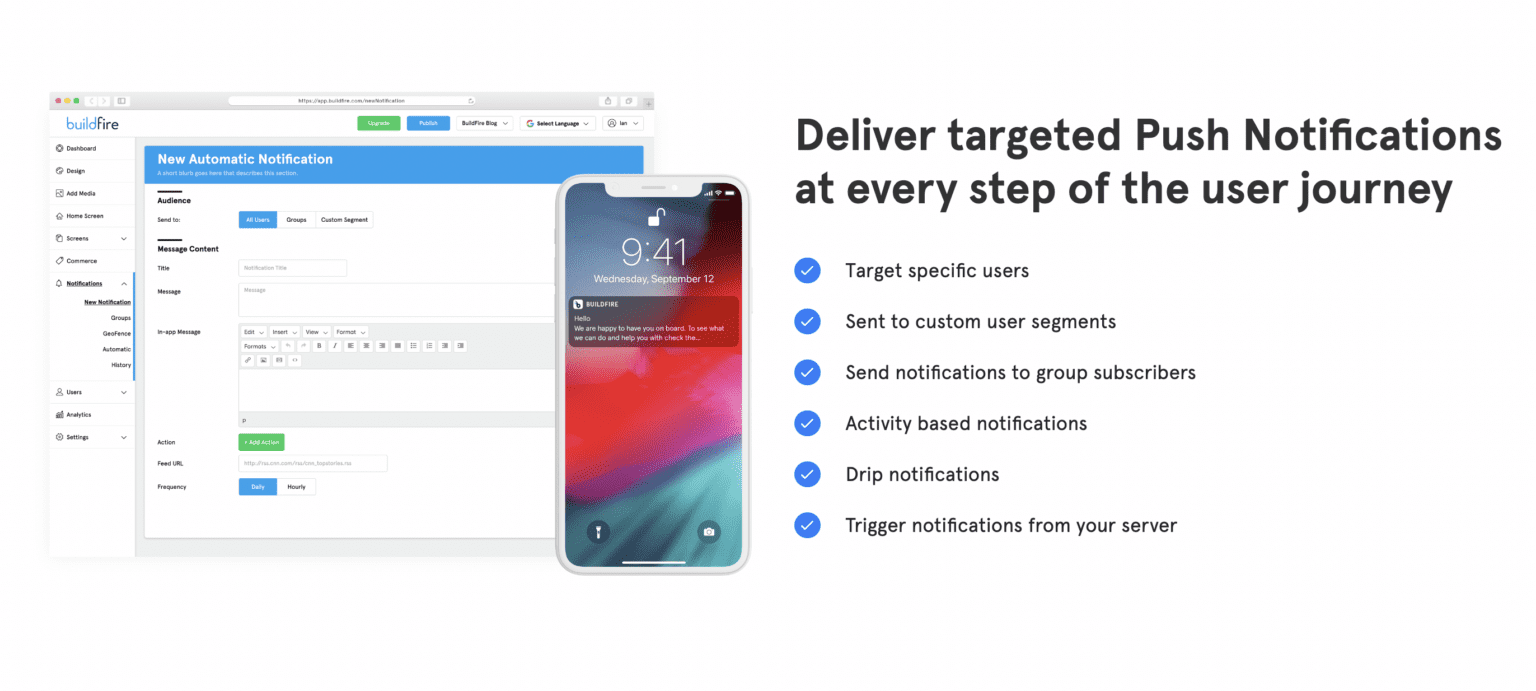 How to Make a Food Delivery App - BuildFire