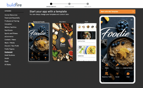 How to Make a Food Delivery App - BuildFire