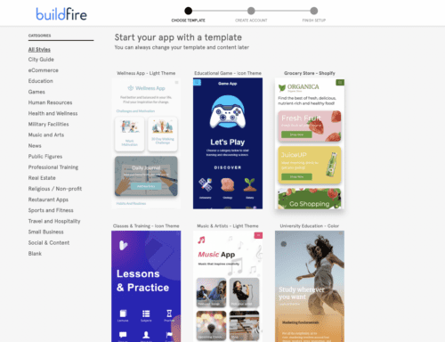 Free App Builder - Pros and Cons (2023) - BuildFire