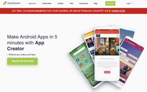 10 Best App Building Sites - BuildFire
