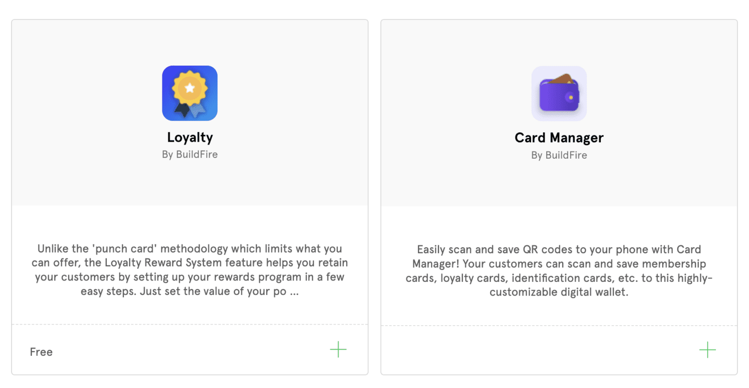 How to Make a Digital Punch Card For Customer Loyalty - BuildFire