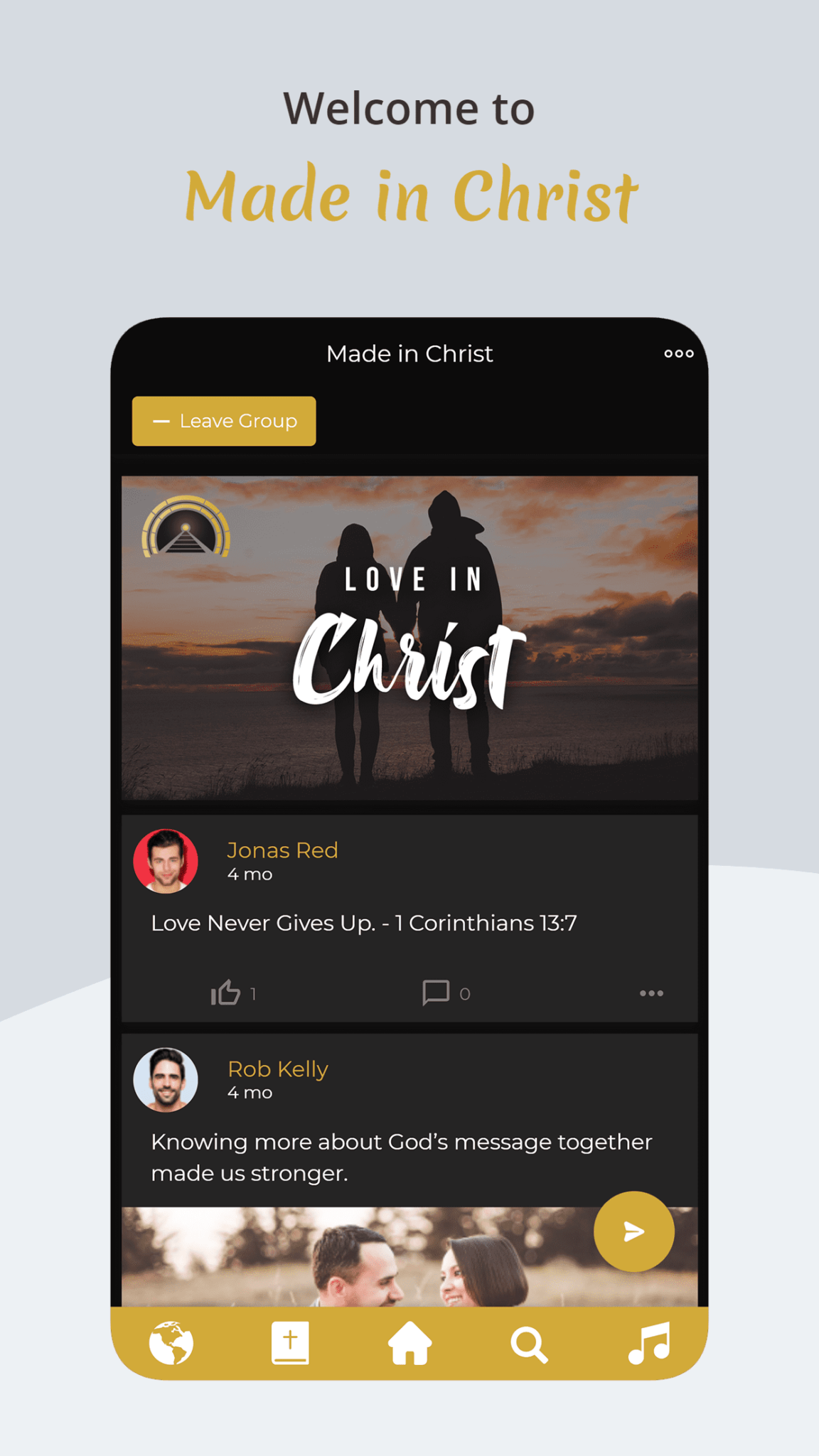 Made in Christ — Buildfire