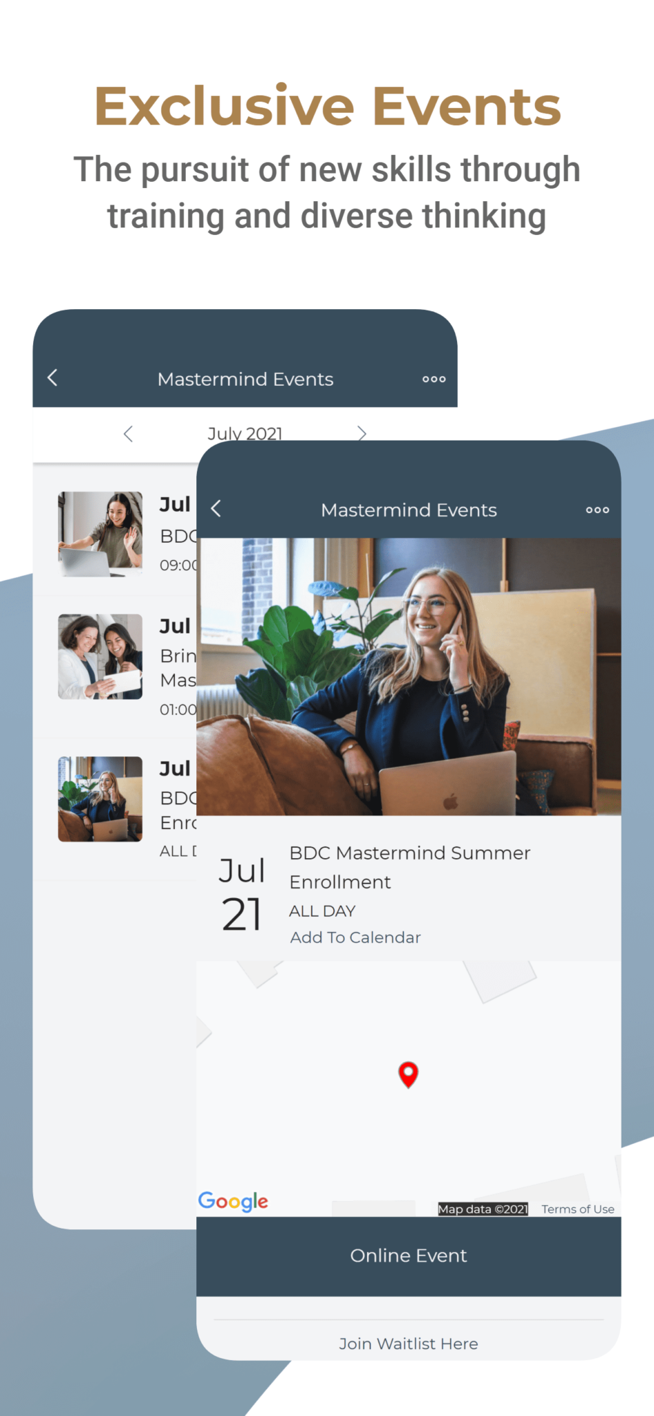The Erin Joy App — Buildfire