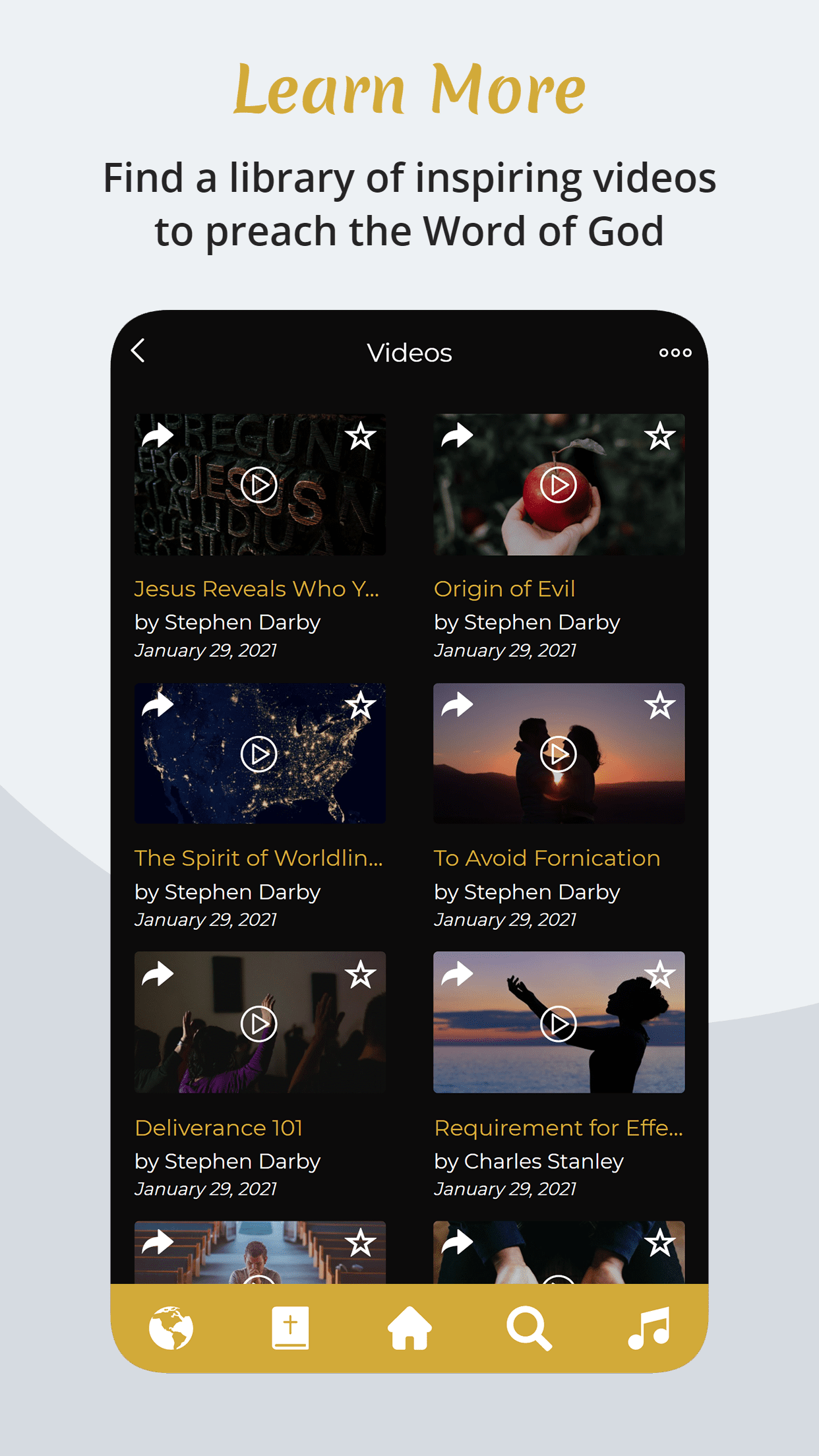 Made in Christ — Buildfire