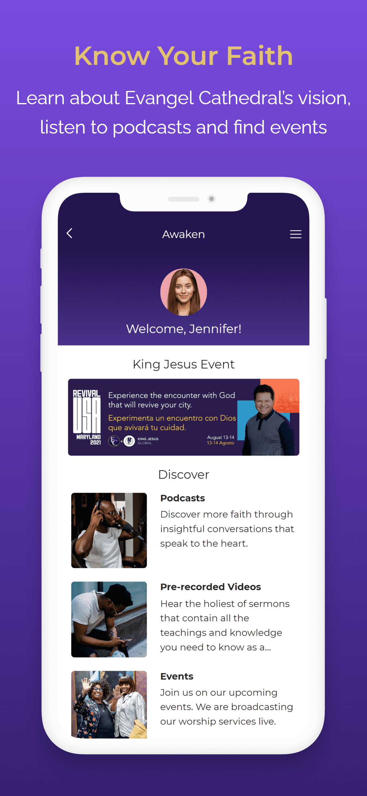 Awaken: Evangel Cathedral — Buildfire
