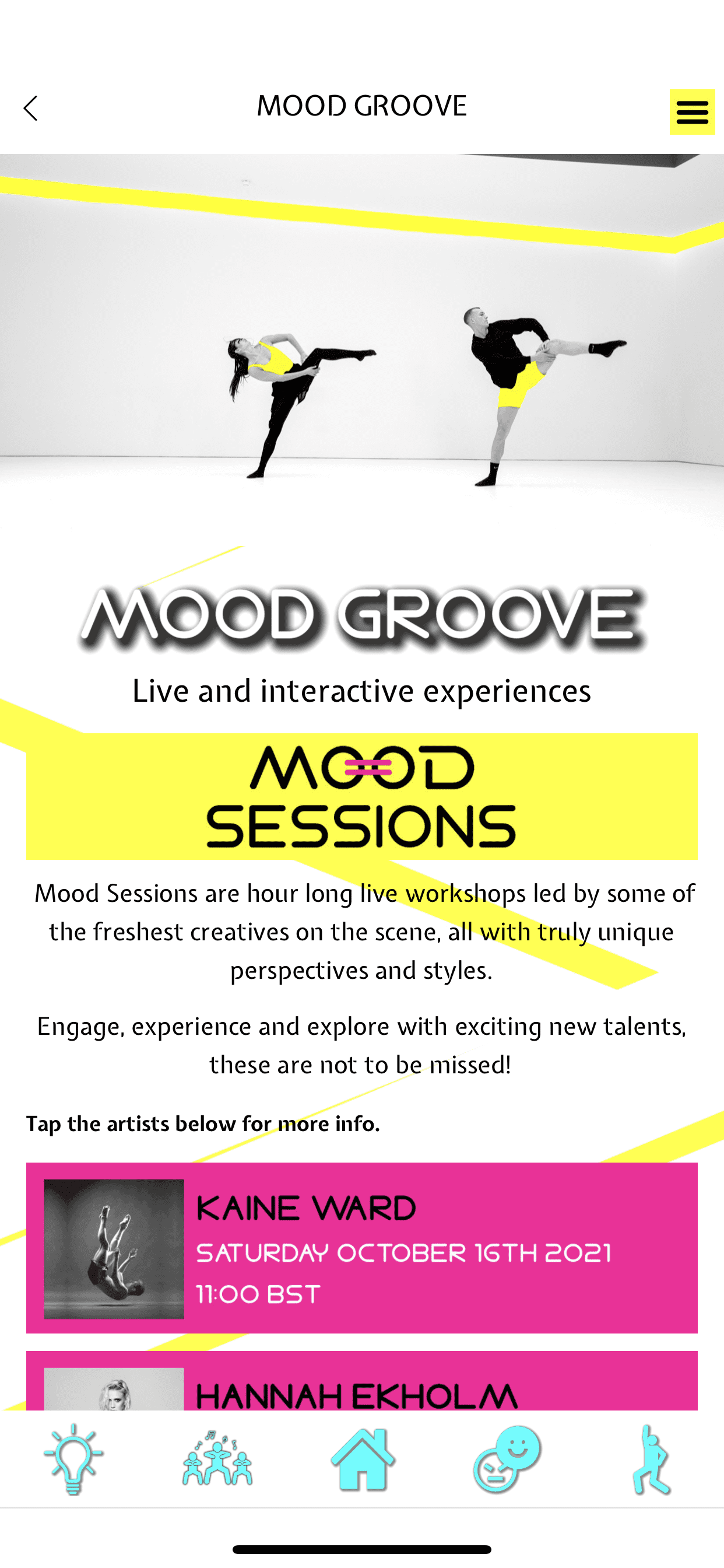 Mood Movement — Buildfire