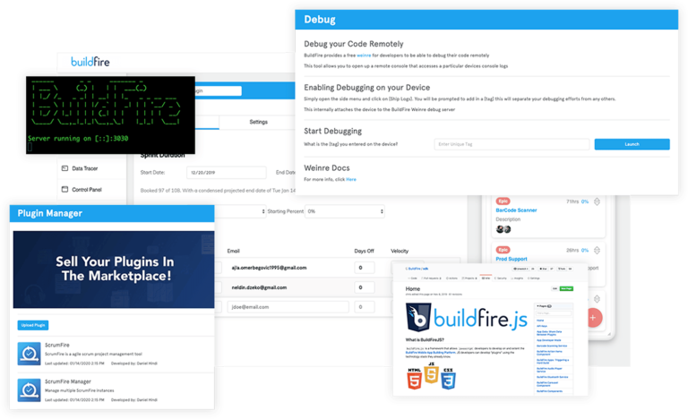Mobile App Building for Developers