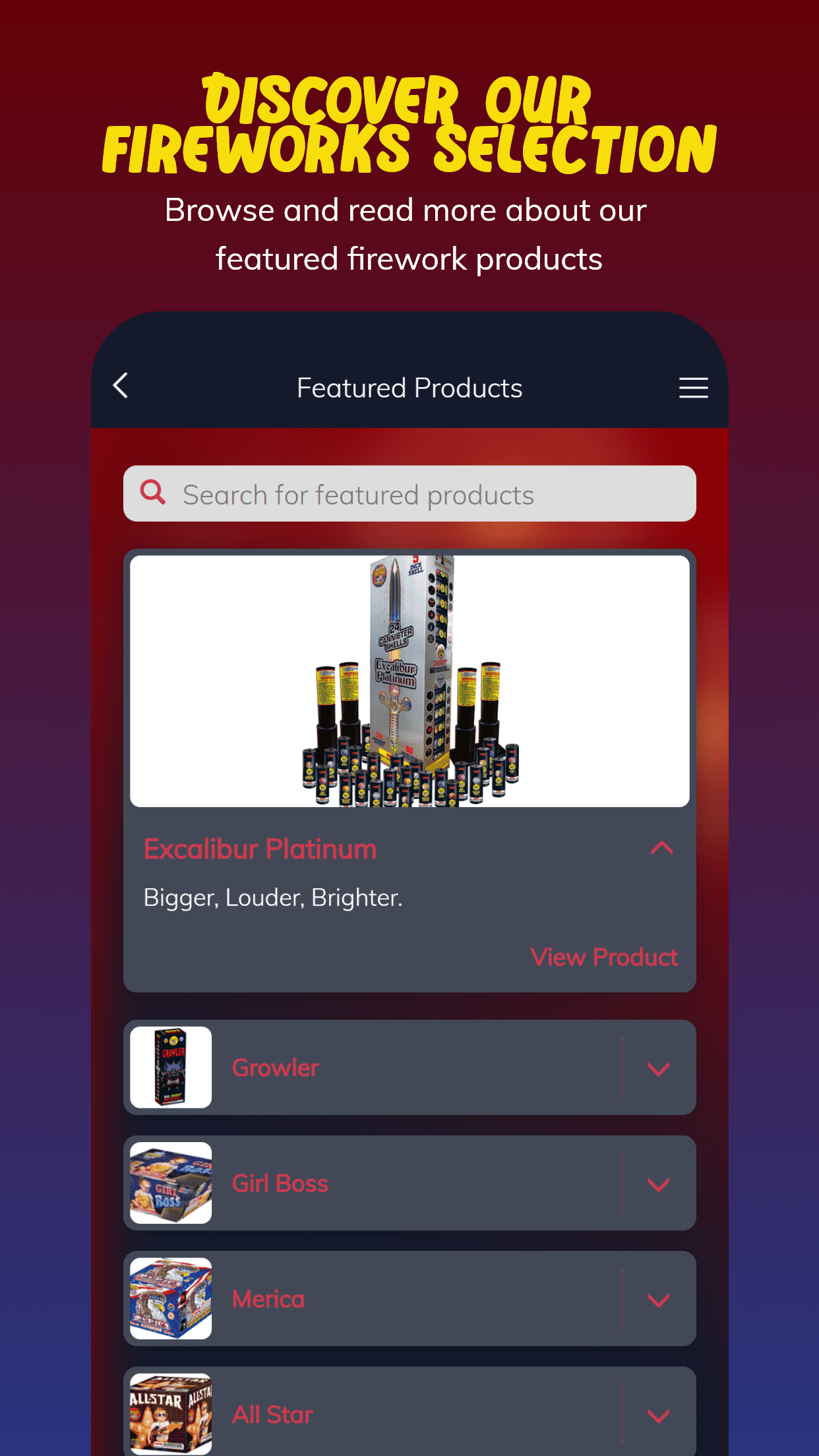 Jakes Fireworks — Buildfire