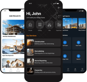Construction Mobile App | Construction App Builder