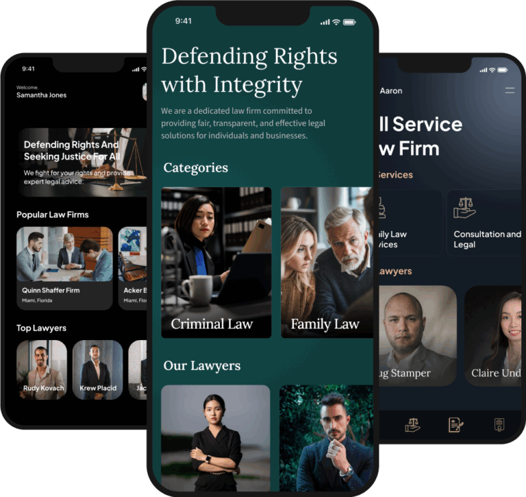 Custom Legal & Law Firm Apps | Buildfire App Builder